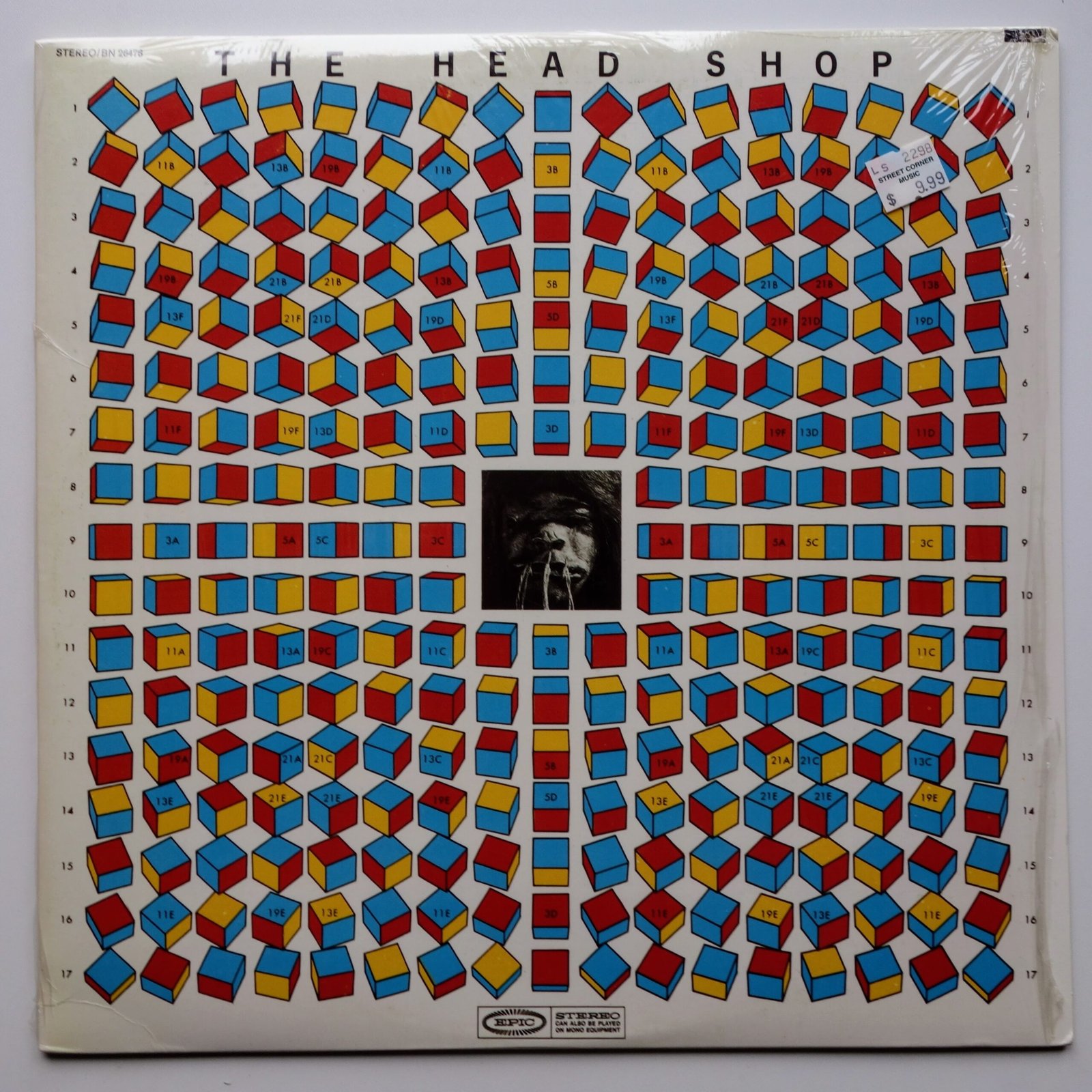 Head Shop, The – The Head Shop - Hippedelic Records