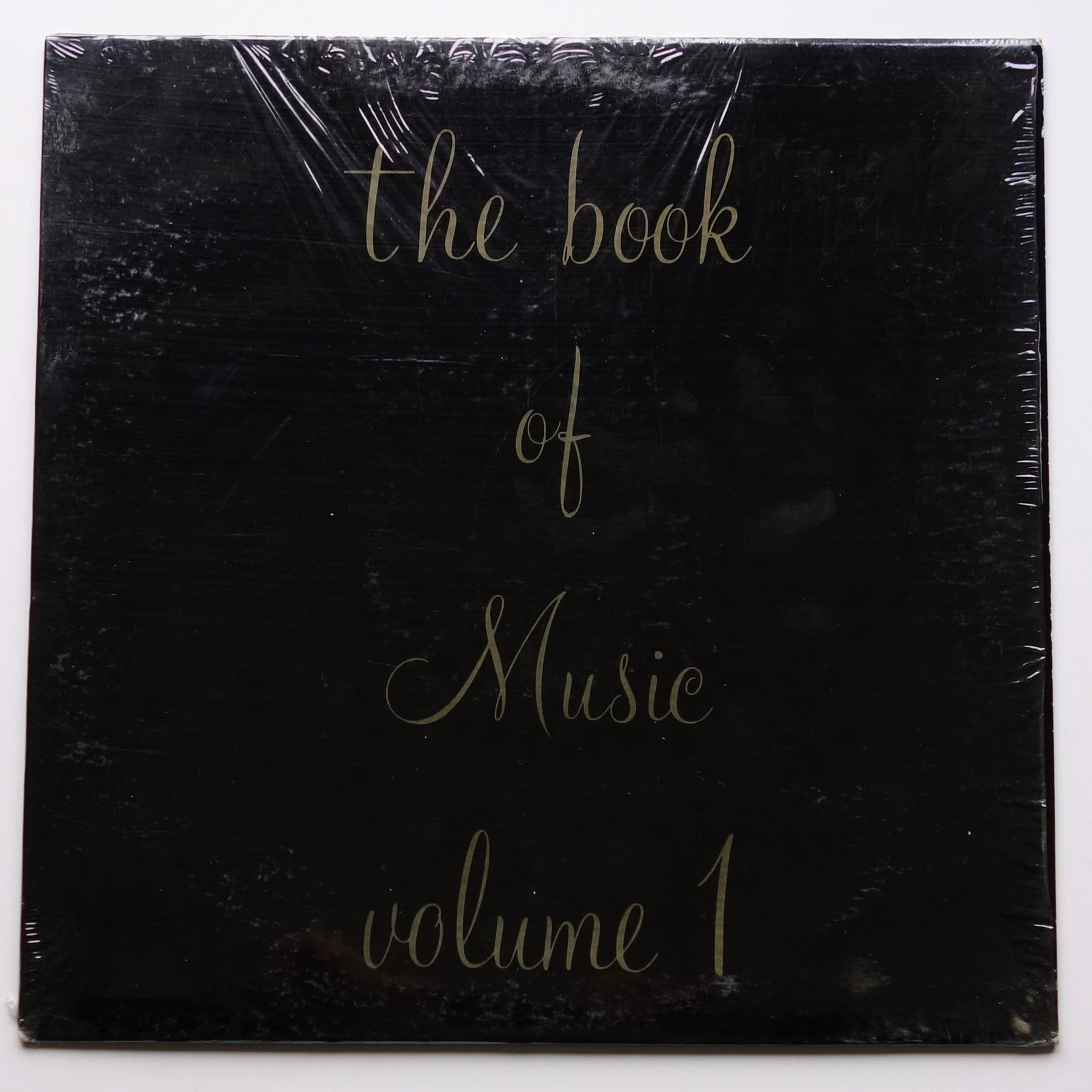 Music – The Book Of Music Volume 1 - Hippedelic Records