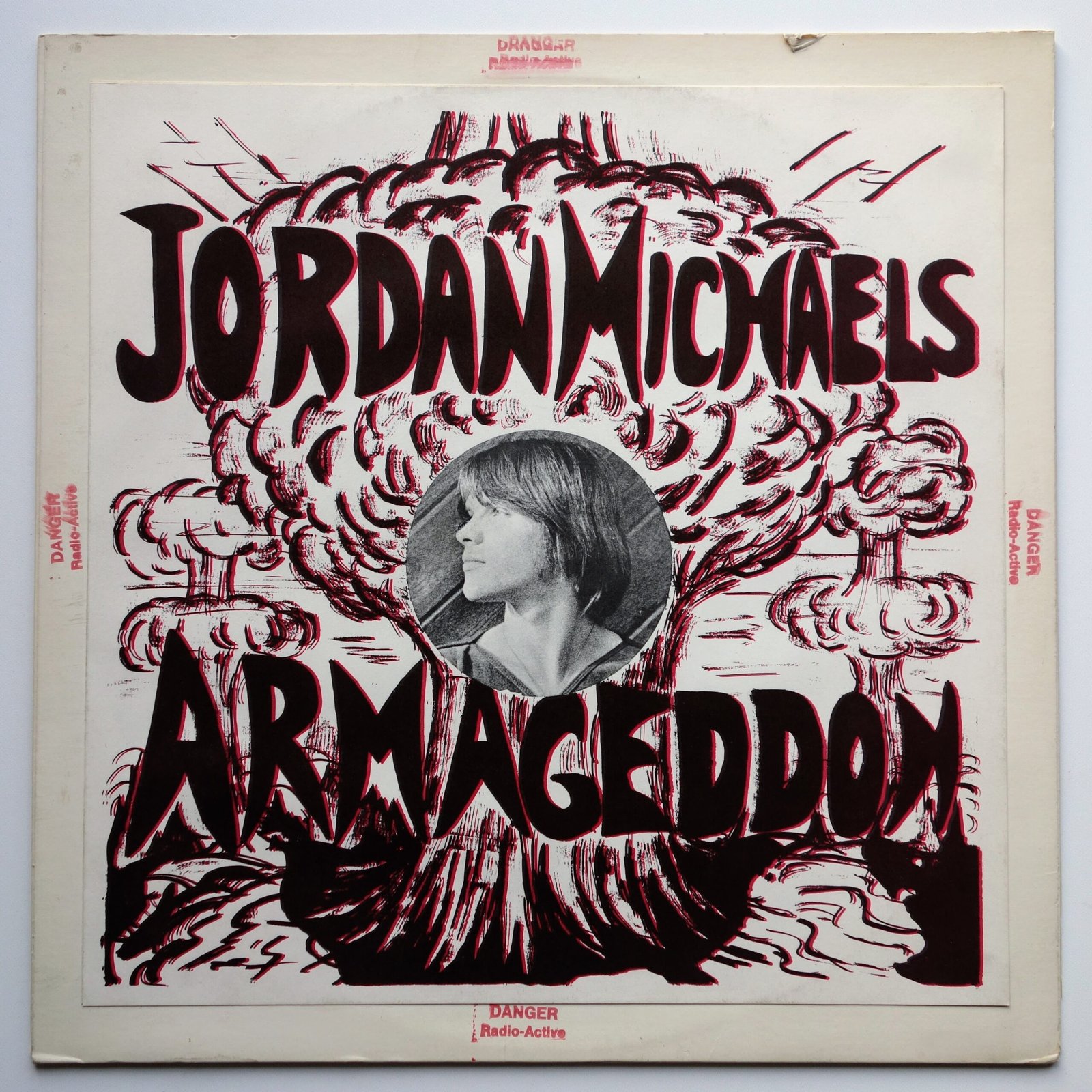 Jordan Michaels - Armageddon - Hippedelic Records