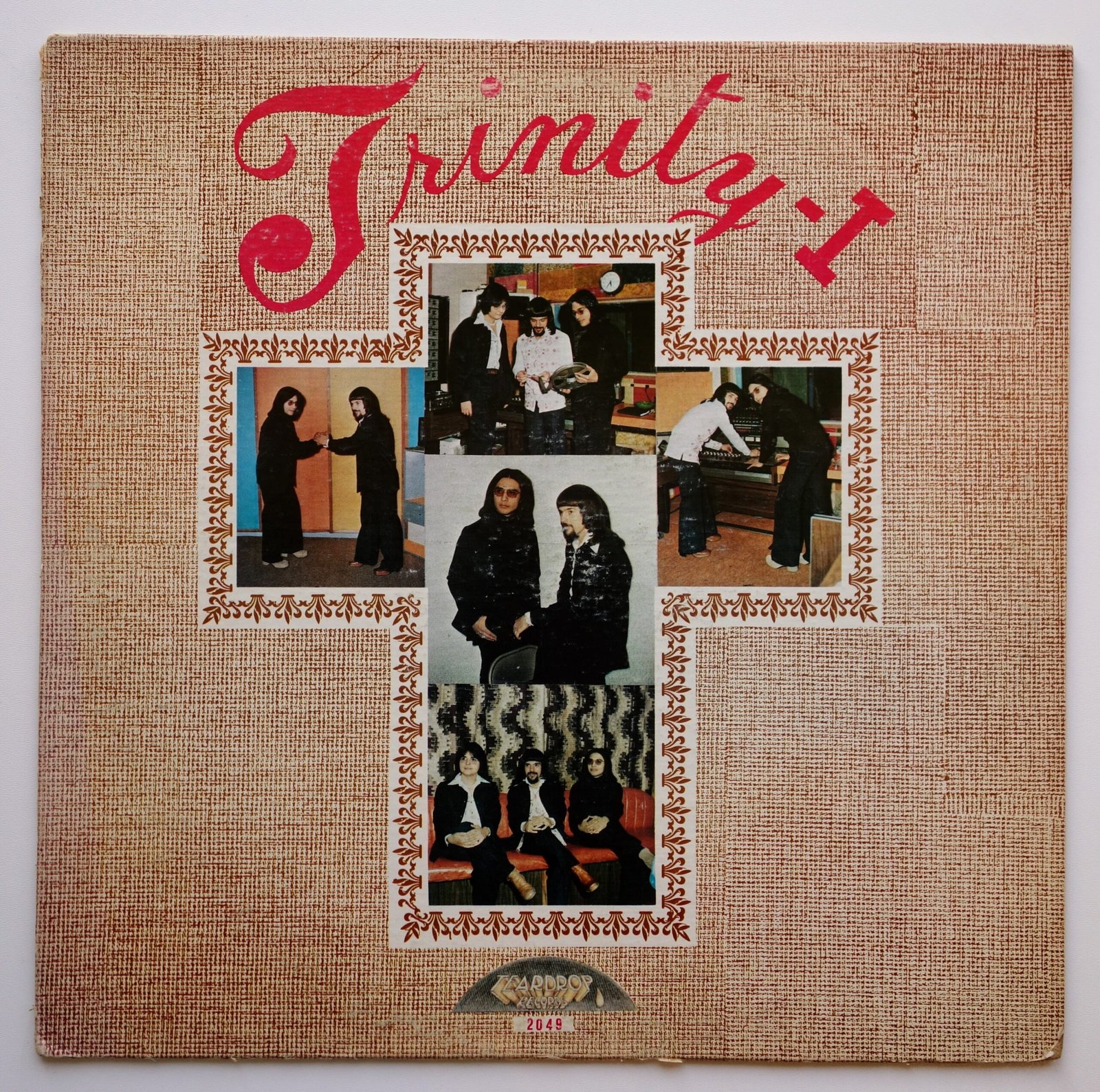 Hall, Richard & Dan E. – Trinity-I - Hippedelic Records