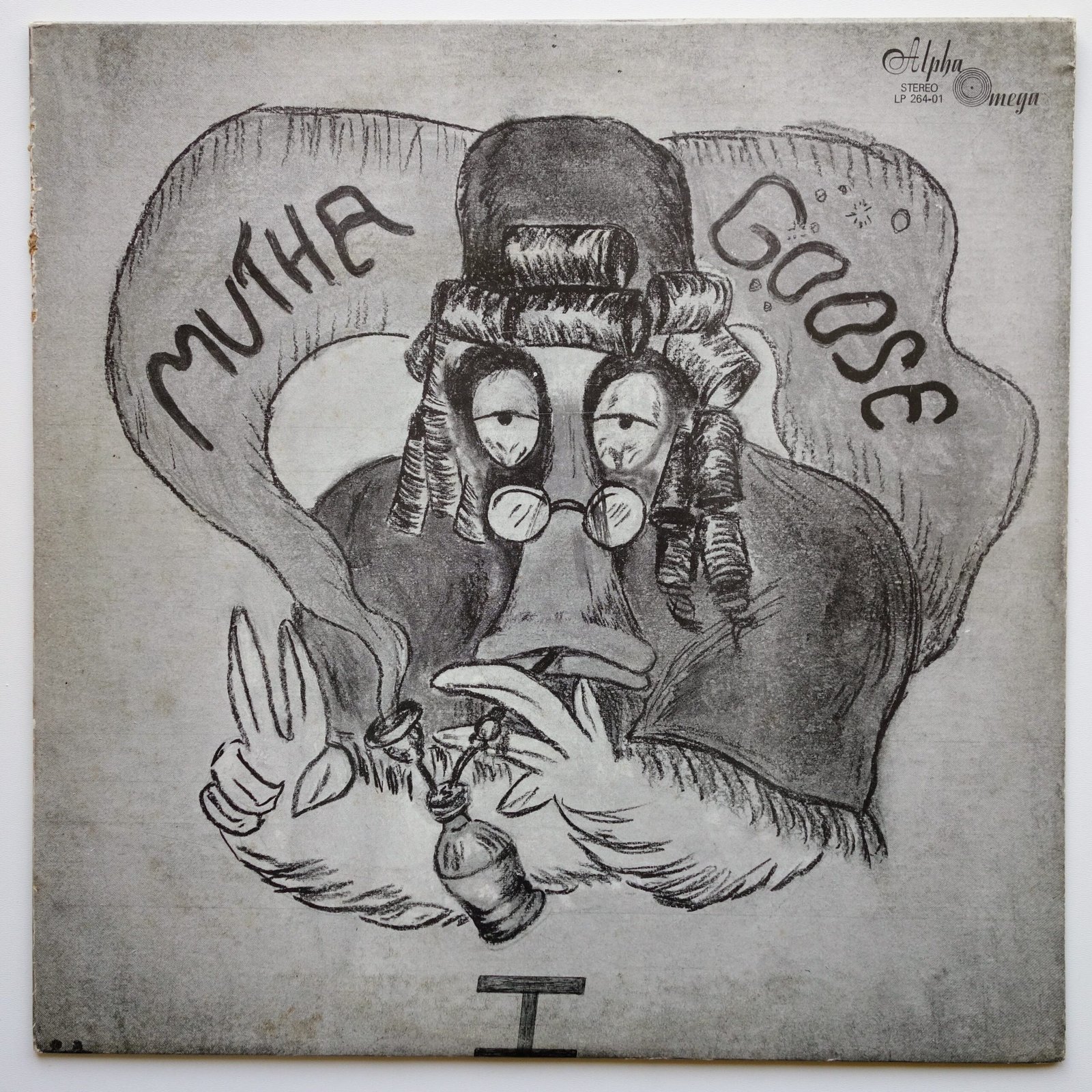 Mutha Goose - I - Hippedelic Records