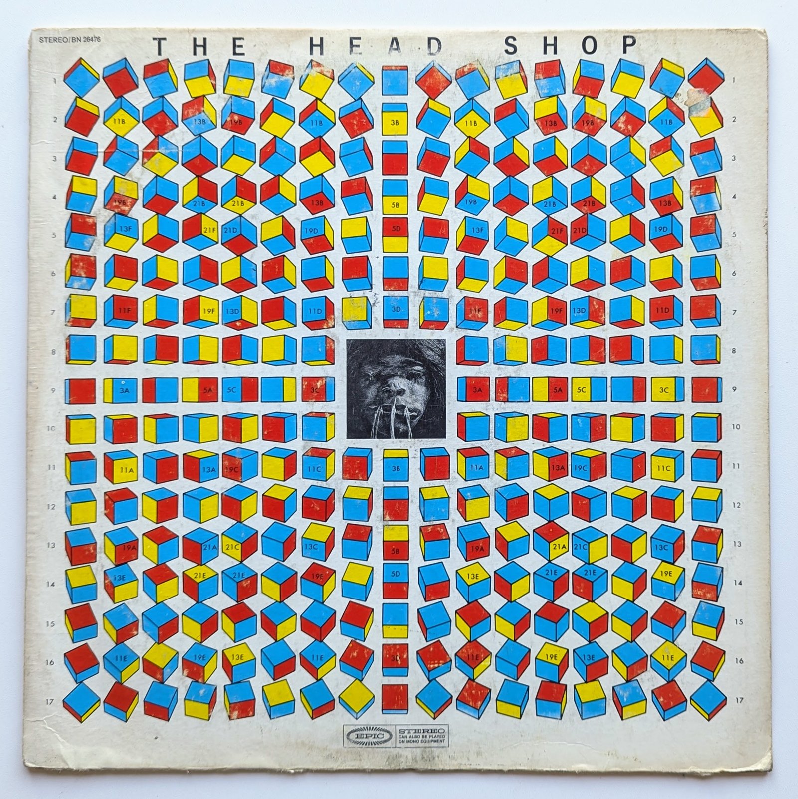 Head Shop, The – The Head Shop - Hippedelic Records