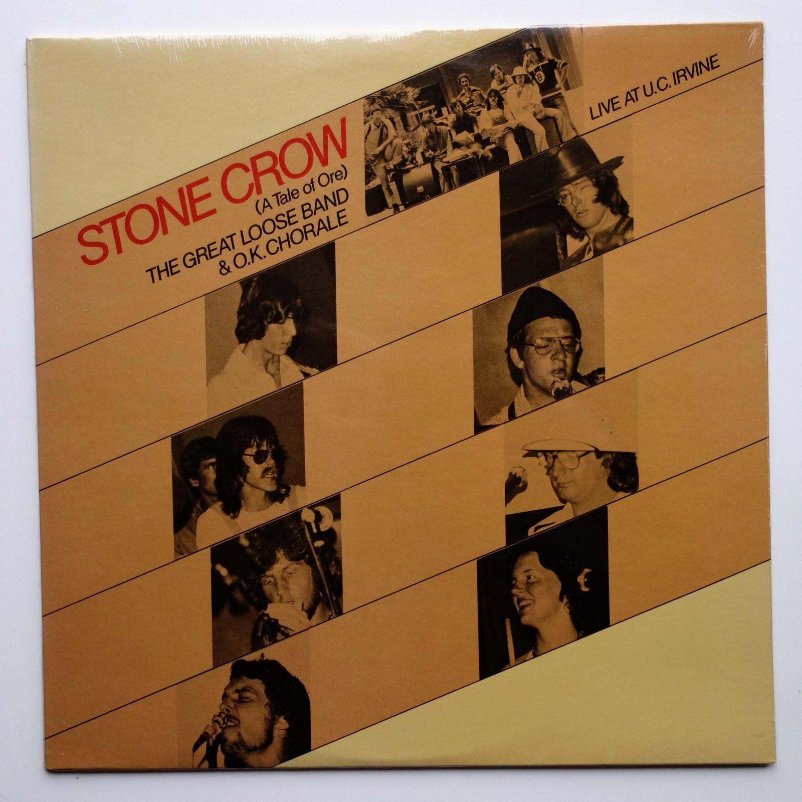 Great Loose Band - Stone Crow (A Tale Of Ore) - Hippedelic Records
